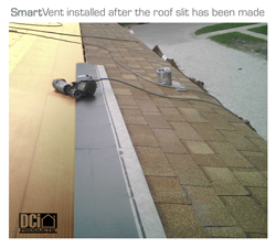 SmartVent Mid-Roof Application|DCI Products