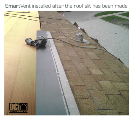 SmartVent Mid-Roof Application|DCI Products