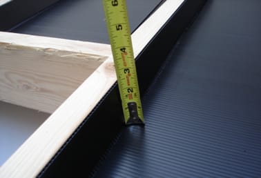 SmartBaffle 16 – insulation baffle for approximately 14½” wide space ...