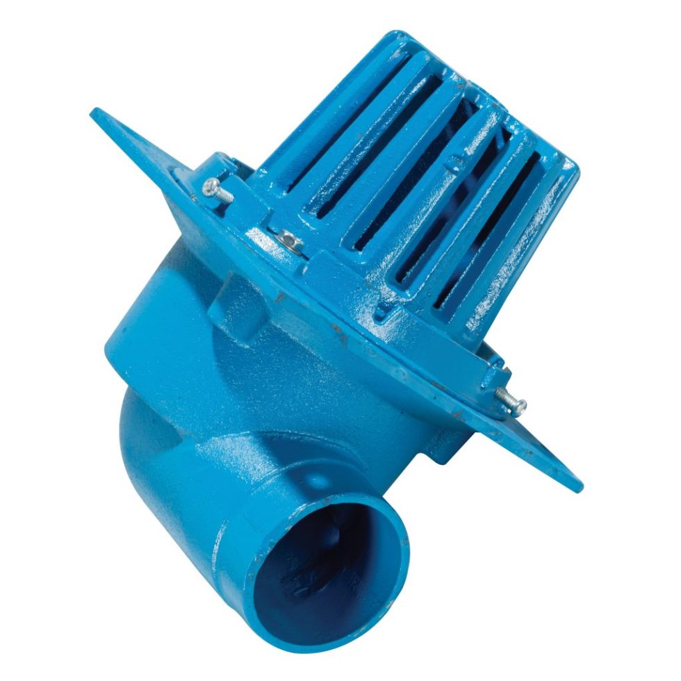 Cast Iron Roof Drains - DCI Products